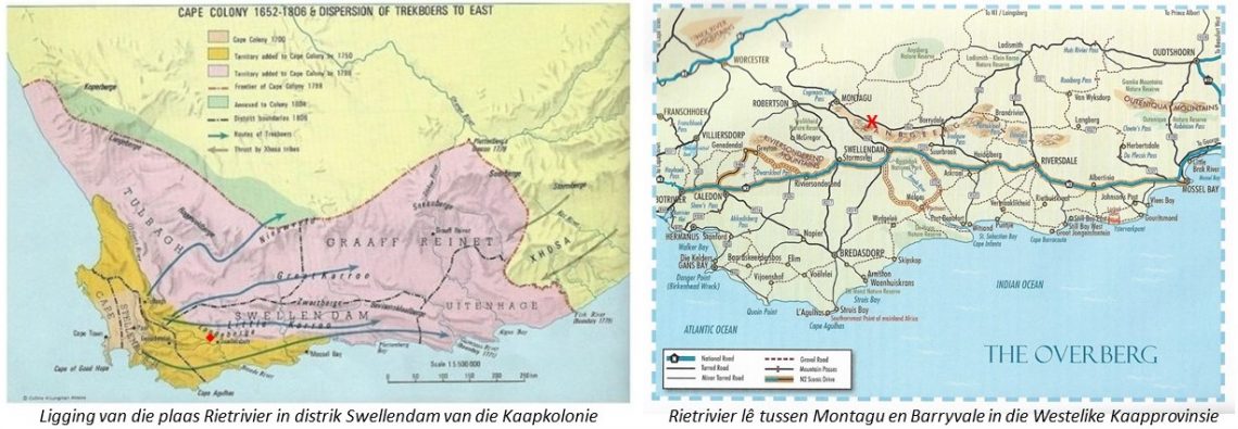 Johannes Jacobus Coetzer (1716 – 1787) – Kruger/Jamison converged ...
