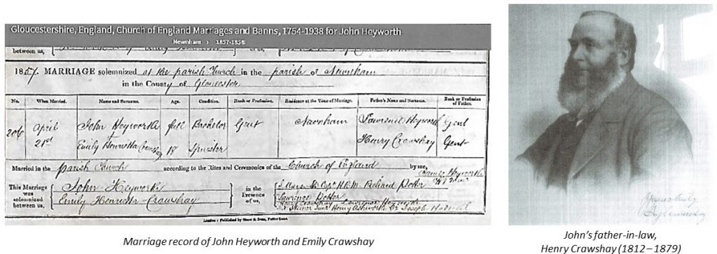 Lawrence Heyworth I (1786 – 1872) – AltaTheGenealogist